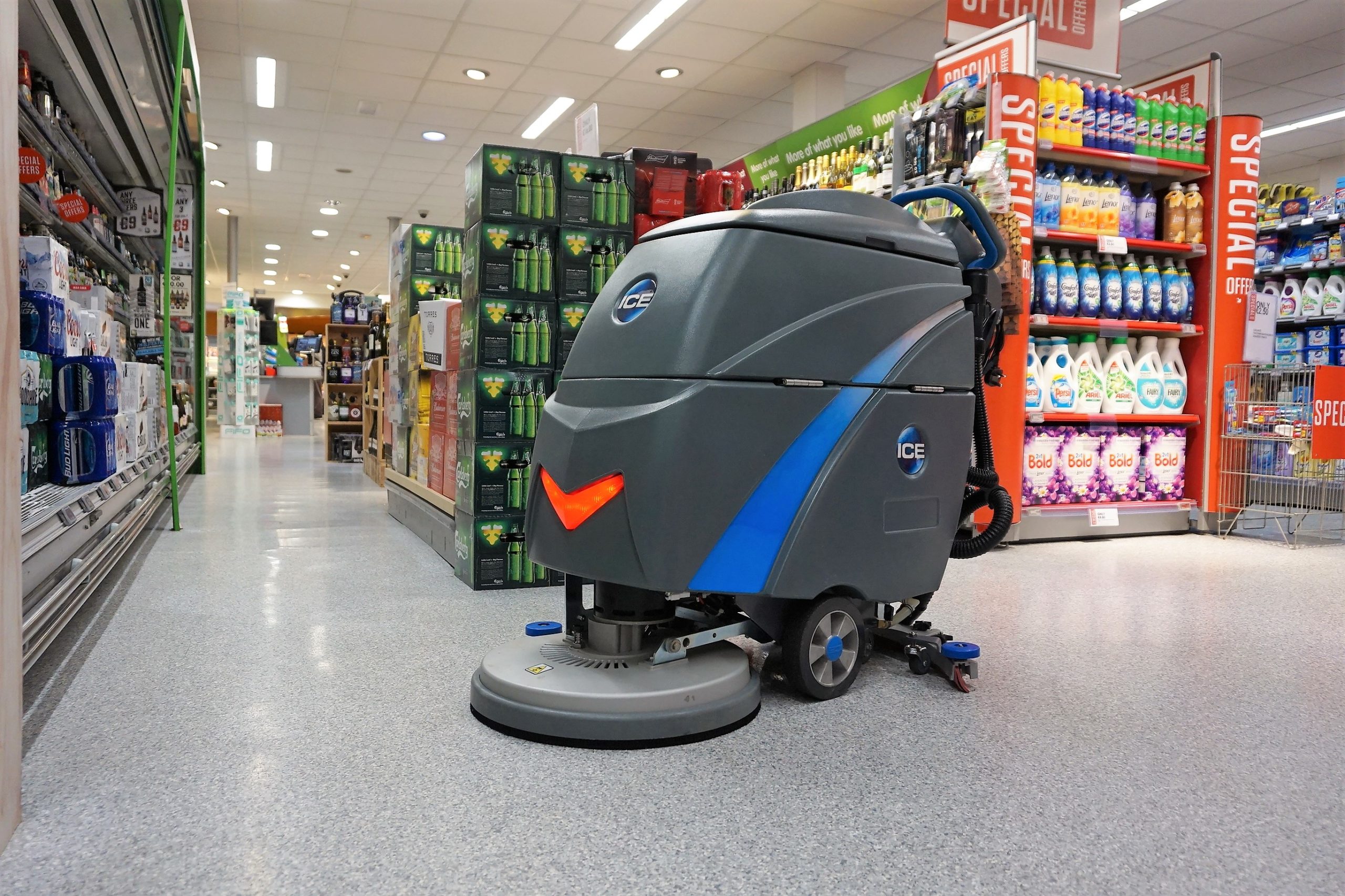 Scrubber Dryer | Scrubber Dryer Ireland | Scrubber Dryer hire Ireland